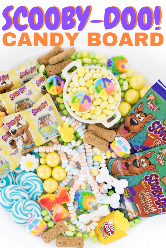 Scooby-Doo Movie Snack Board | Cutefetti
