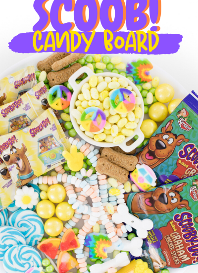 Scooby-Doo Movie Snack Board | Cutefetti