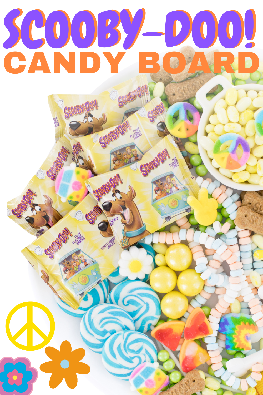 Scooby-Doo Movie Snack Board | Cutefetti