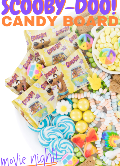 Scooby-Doo Movie Snack Board | Cutefetti