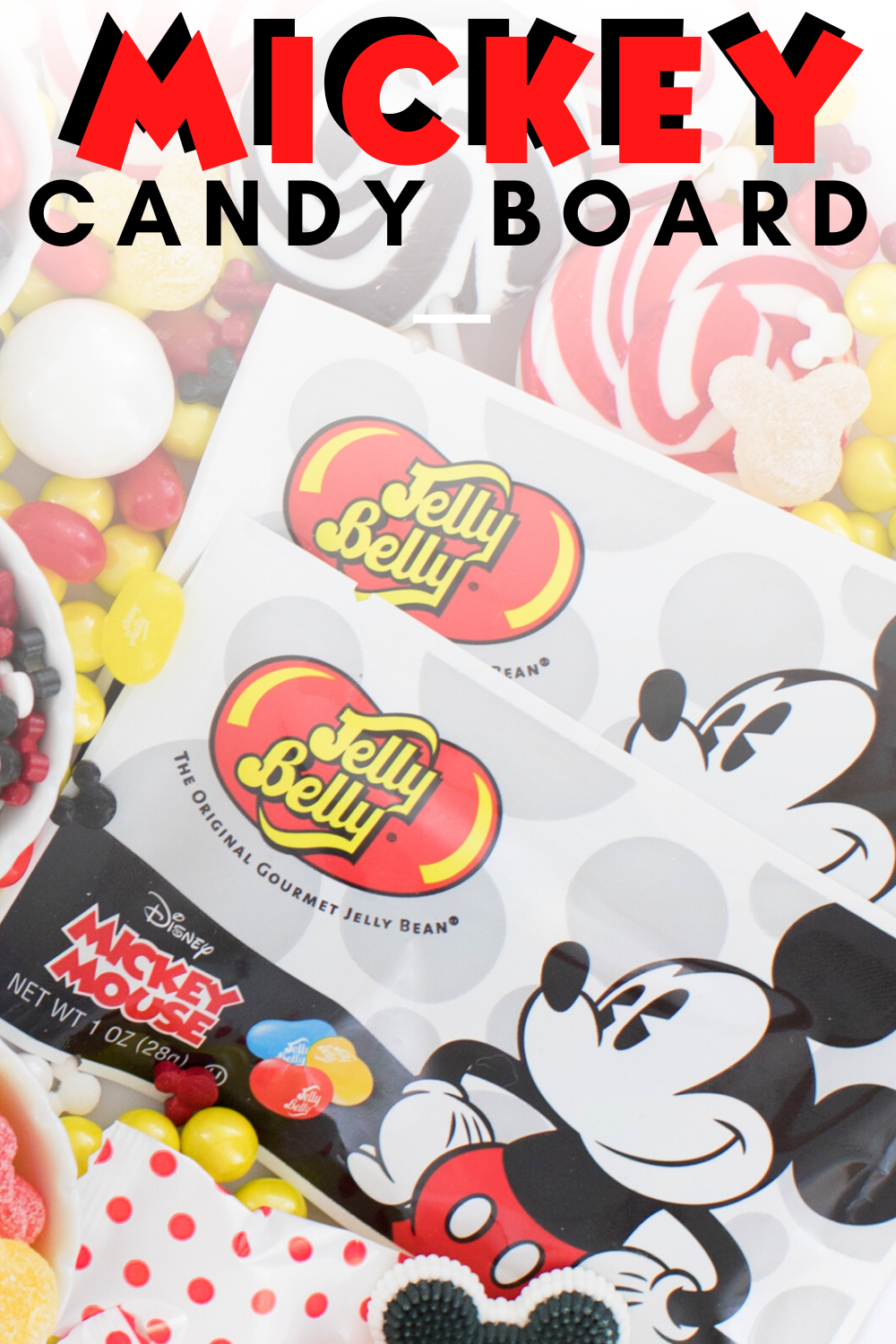 Mickey Mouse Candy Board | Cutefetti