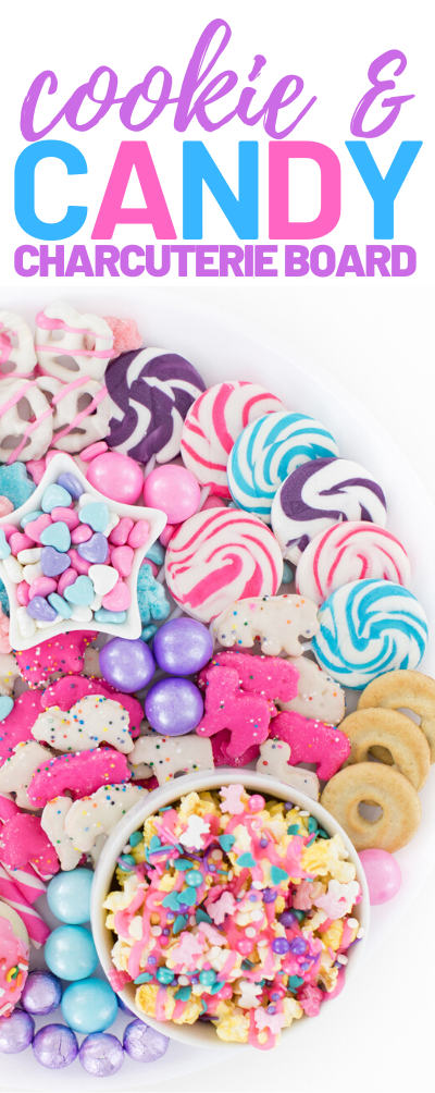 Pastel Cookie & Candy Board | Cutefetti
