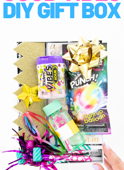Good Vibes DIY Surprise Gift Box | Cutefetti