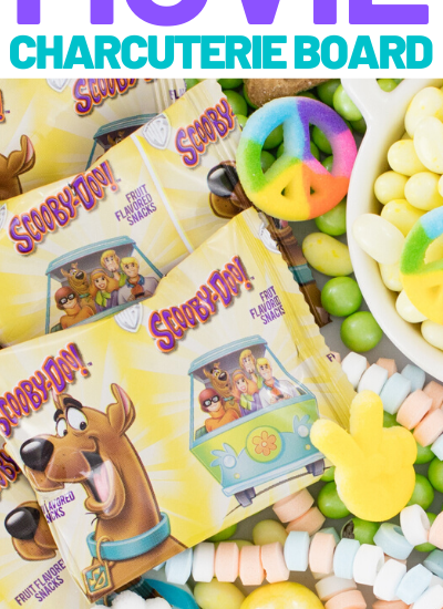 Scooby-Doo Movie Snack Board | Cutefetti