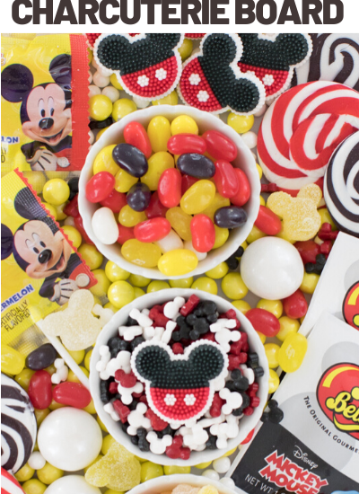 Mickey Mouse Candy Board | Cutefetti