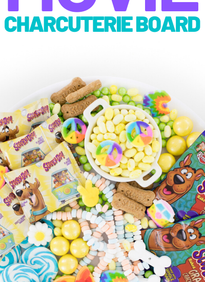 Scooby-Doo Movie Snack Board | Cutefetti
