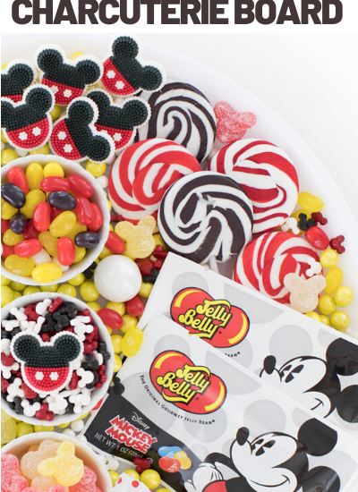 Mickey Mouse Candy Board | Cutefetti