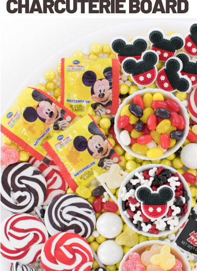 Mickey Mouse Candy Board | Cutefetti