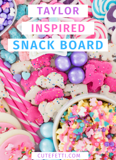 Pastel Cookie & Candy Board | Cutefetti