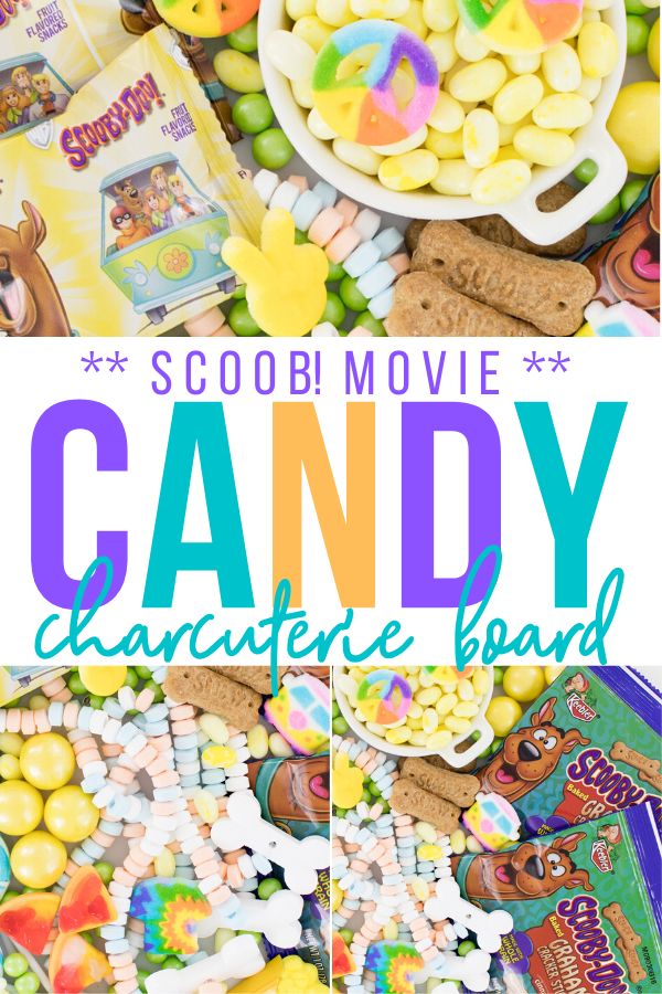 Scooby-Doo Movie Snack Board | Cutefetti
