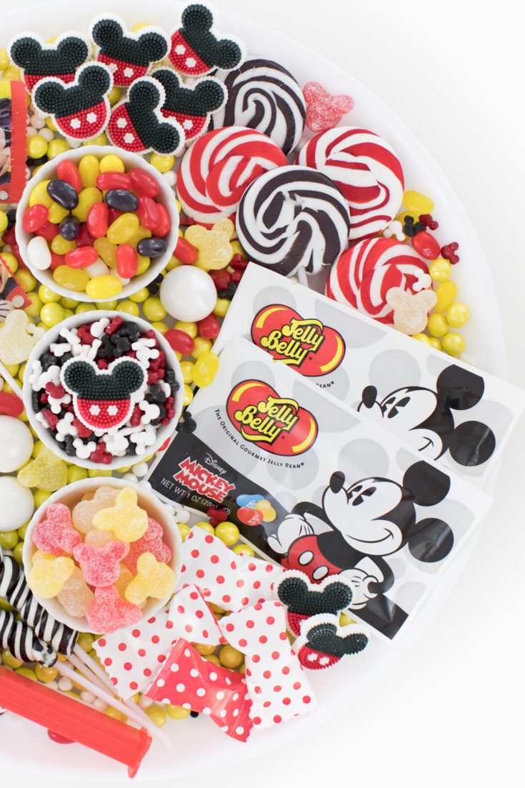 Mickey Mouse Candy Board | Cutefetti