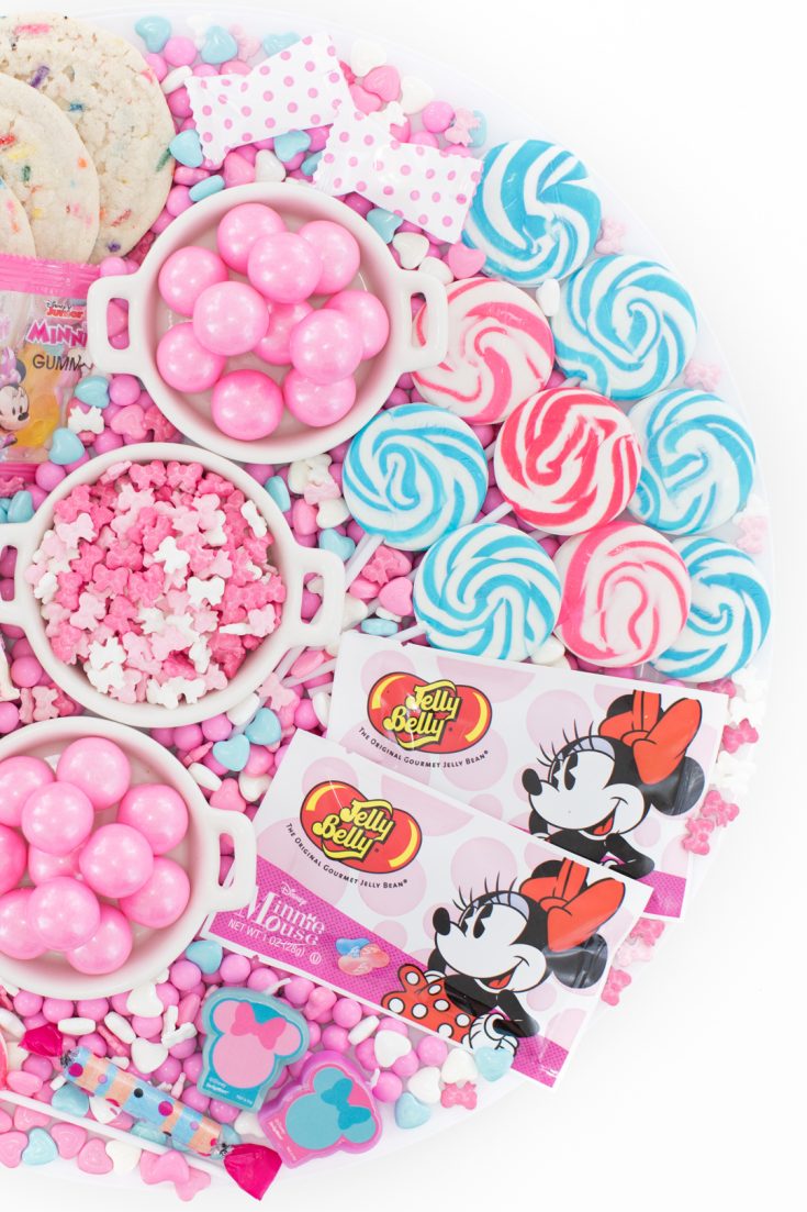 Minnie Mouse Candy Board