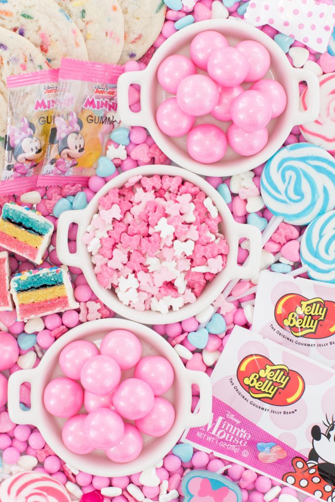 Minnie Mouse Candy Board