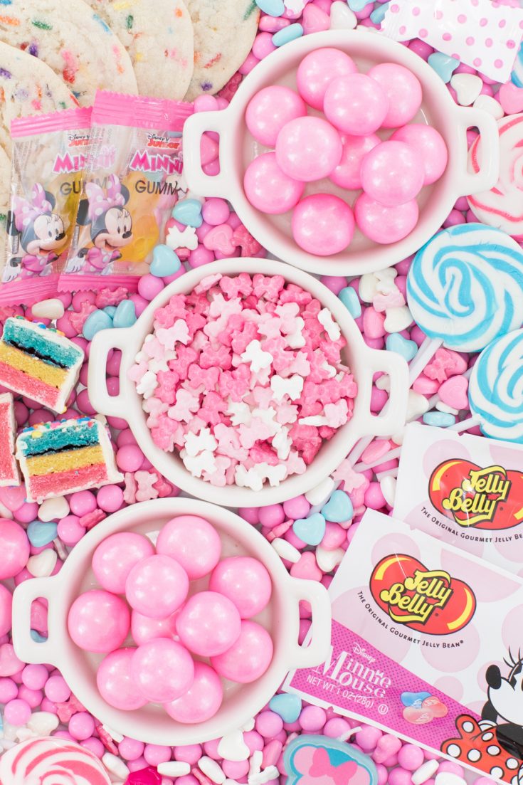 Minnie Mouse Candy Board