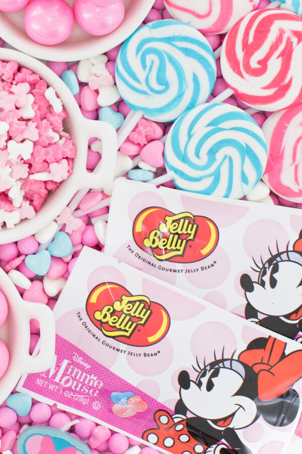 Minnie Mouse Candy Board