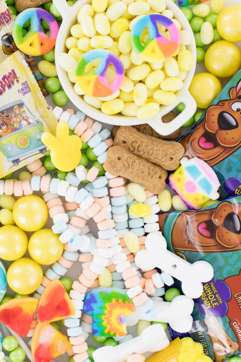 Scooby-Doo Movie Snack Board | Cutefetti