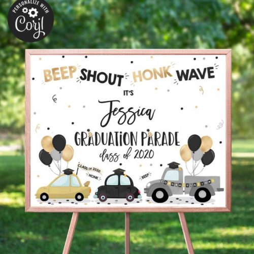 No Contact Drive By Party Car Parade Ideas