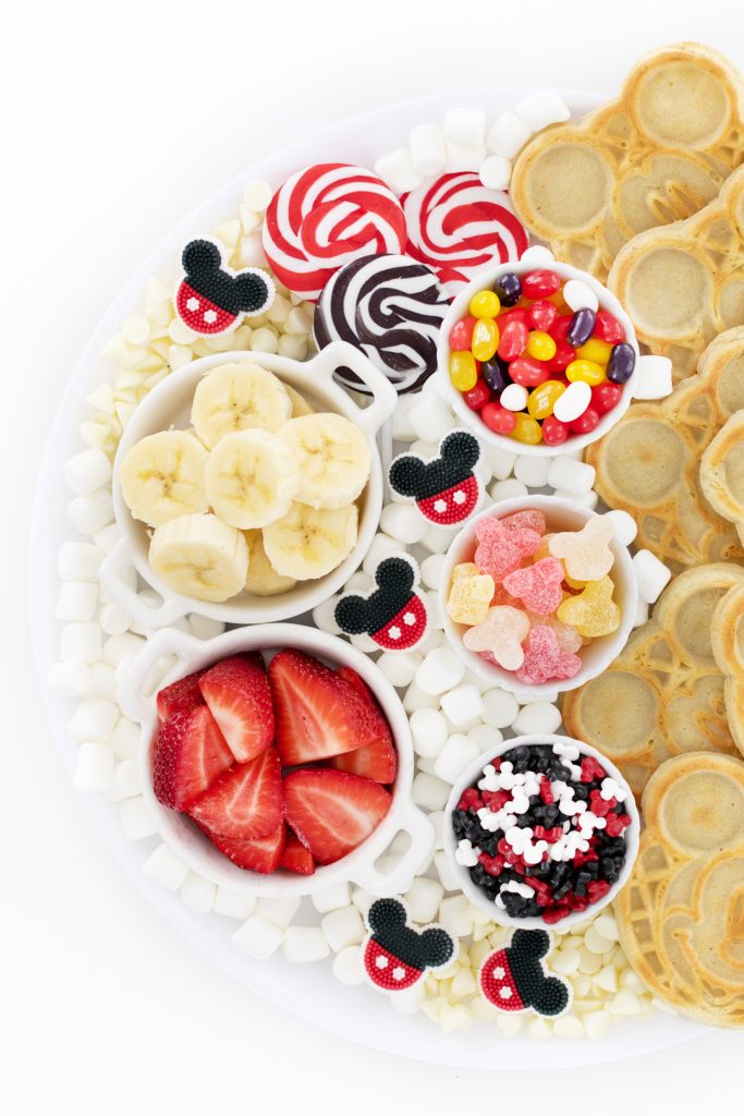 Mickey Mouse Waffle Board