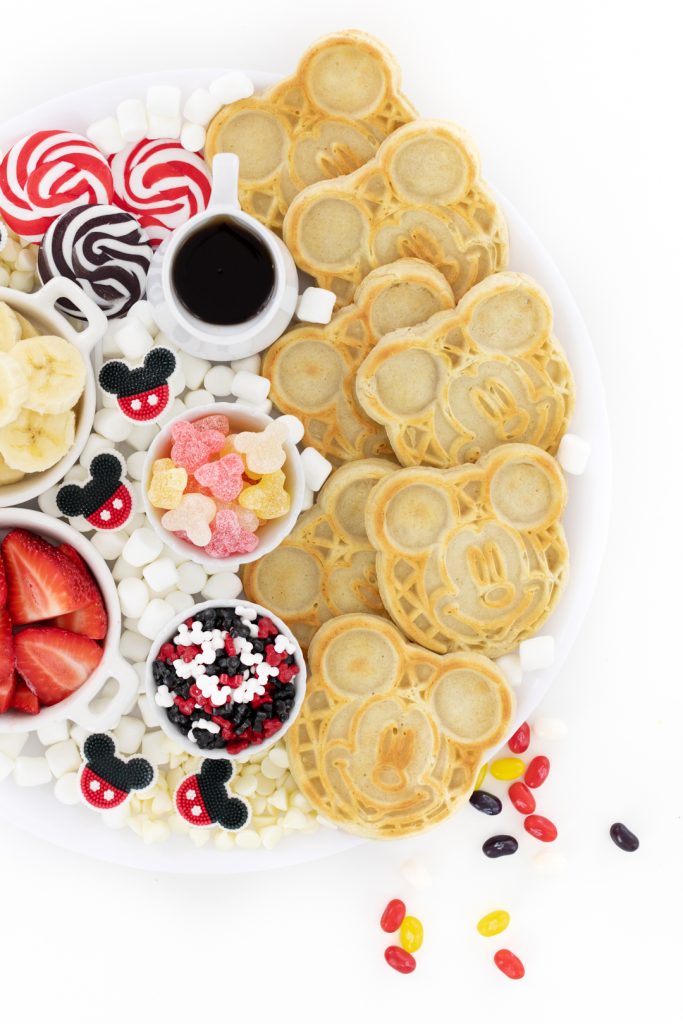Mickey Mouse Waffle Board | Cutefetti