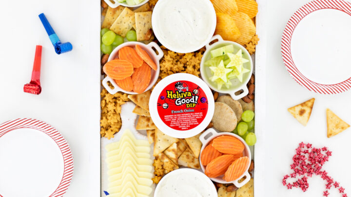 Summer Dipping Charcuterie Board Cutefetti