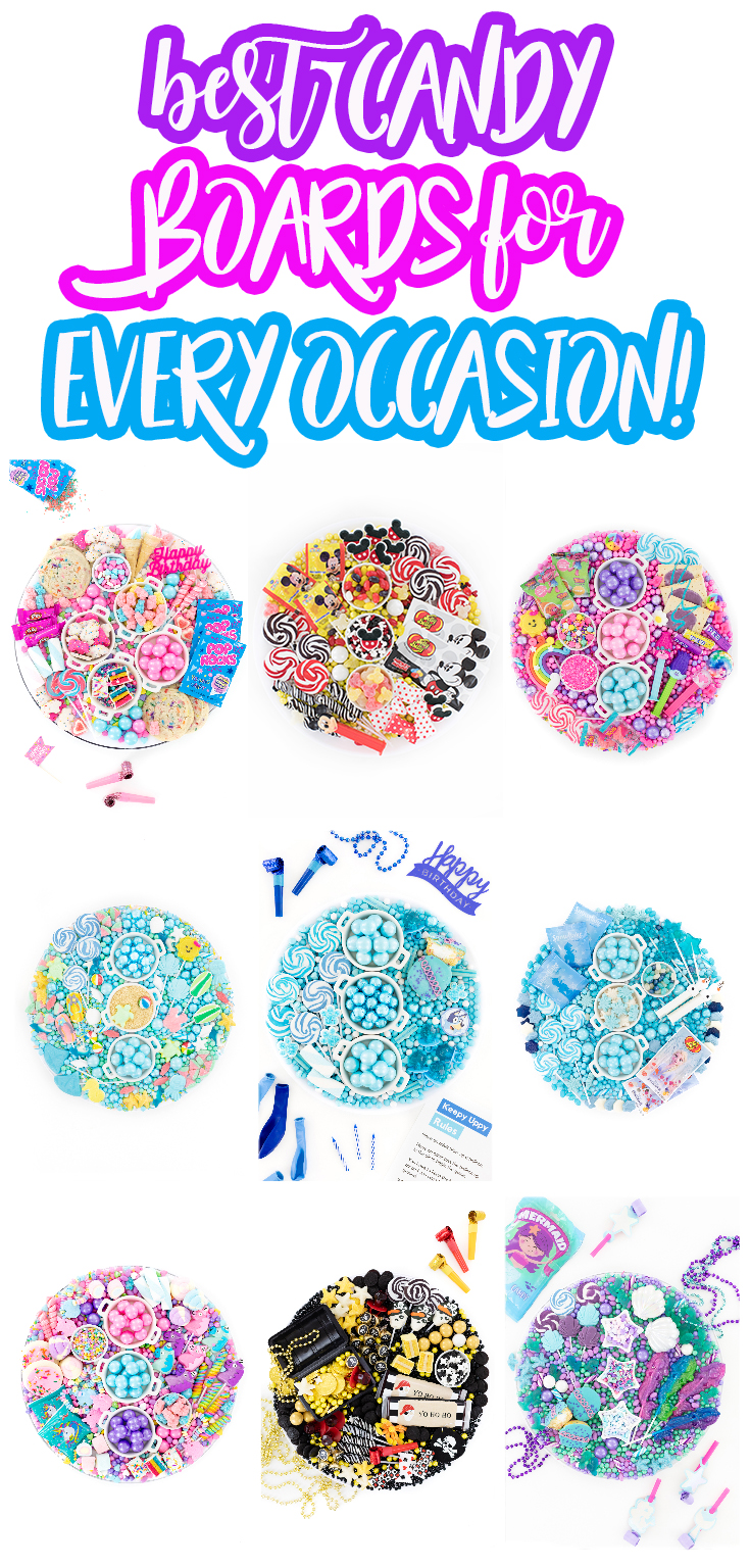 The Best Party Candy Boards | Cutefetti