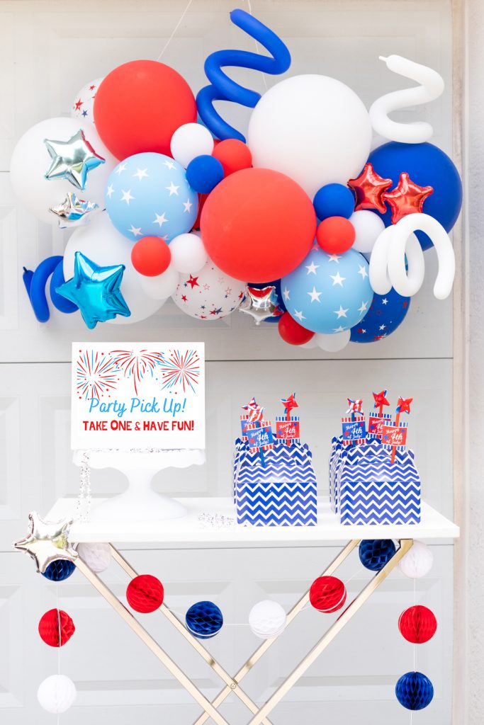 No Contact Drive By Party Car Parade Ideas | Cutefetti