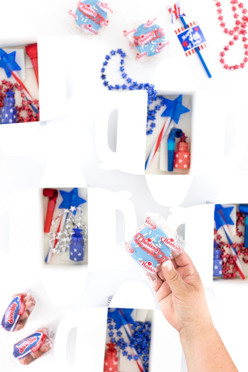 DIY Drive By Party Boxes | Cutefetti