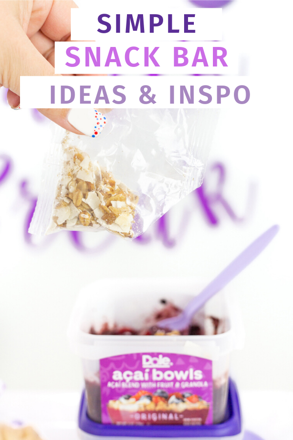Delish Snack Break Ideas | Cutefetti