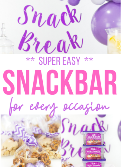 Delish Snack Break Ideas | Cutefetti