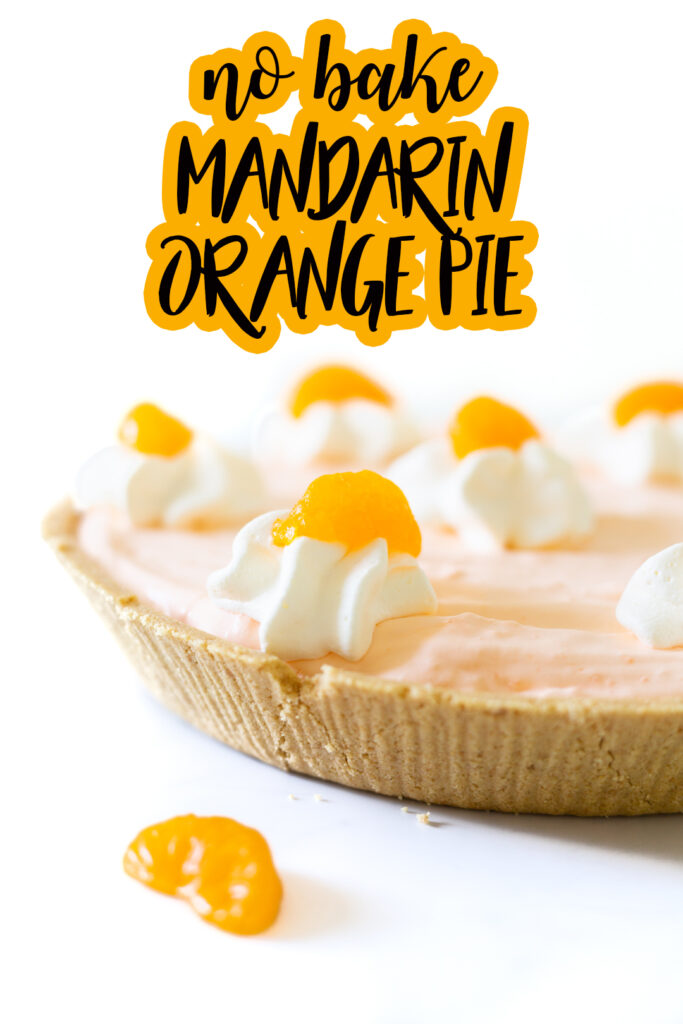 Mandarin Orange Pie | Cutefetti