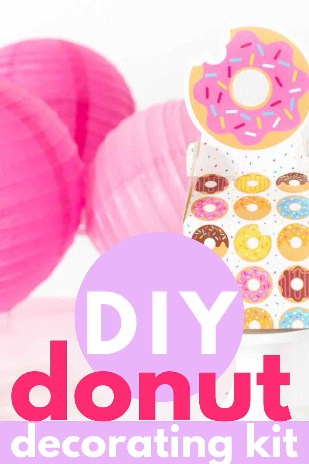 Mini Donut Decorating Kit | Cutefetti