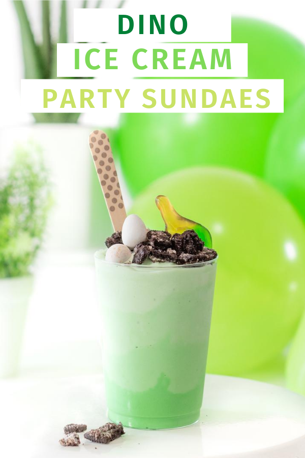 Dinosaur Sundaes | Cutefetti