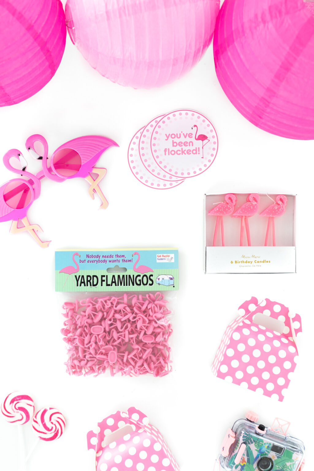 Unique "You've Been Flocked" ideas