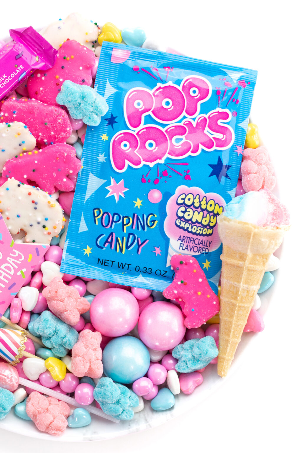 Birthday Candy Board For One | Cutefetti