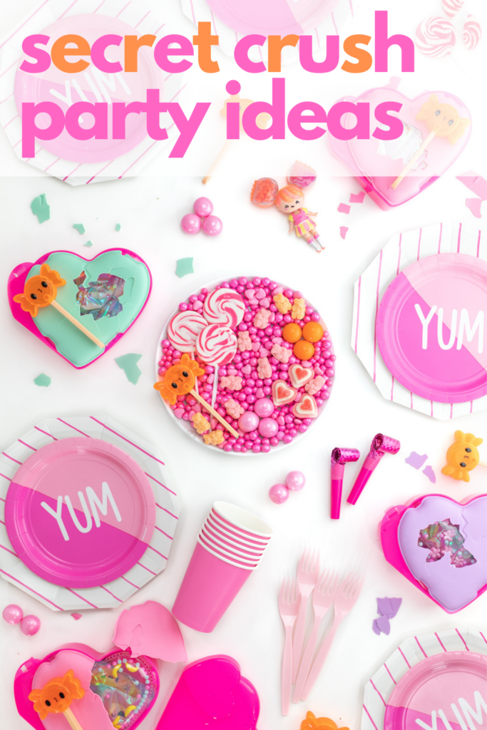 Secret Crush Doll Party | Cutefetti