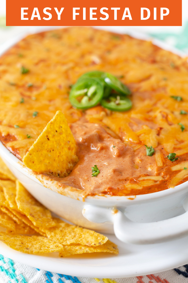 Easy Fiesta Dip Recipe | Cutefetti