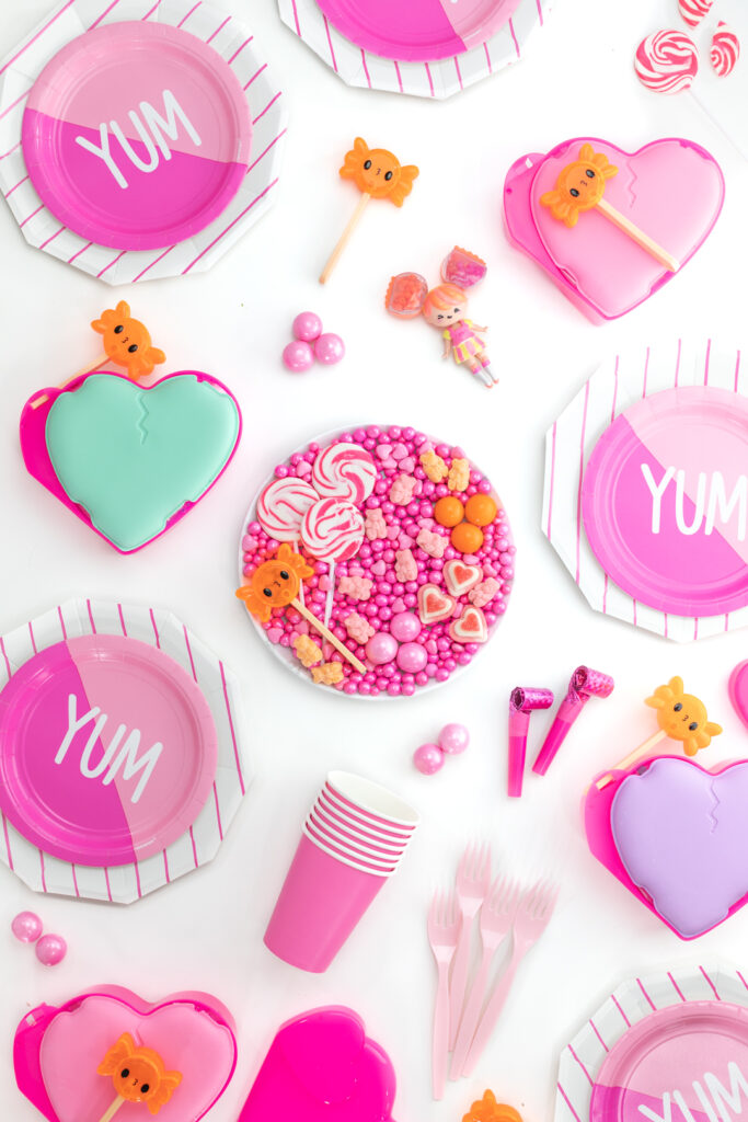 Secret Crush Doll Party | Cutefetti