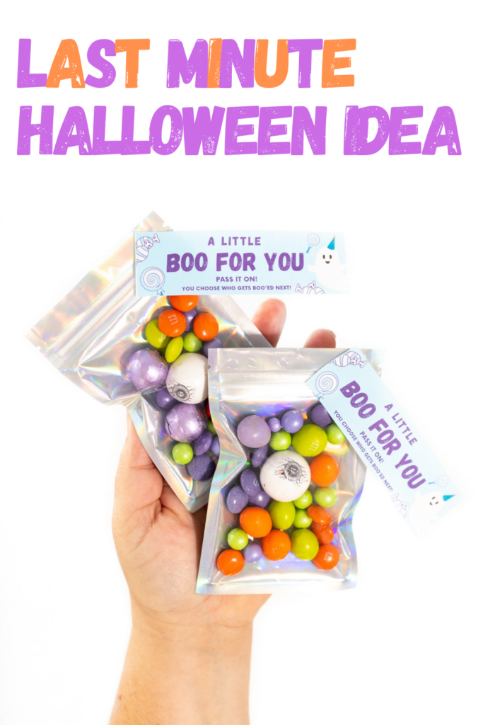 Mini Boo Surprise Gift for Halloween | Cutefetti