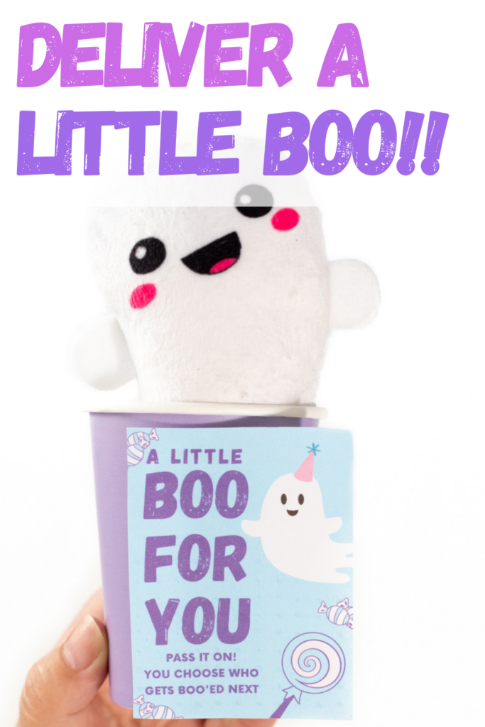 Mini Boo Surprise Gift for Halloween | Cutefetti