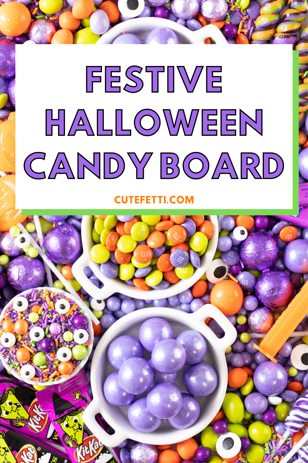 Halloween Candy Board | Cutefetti