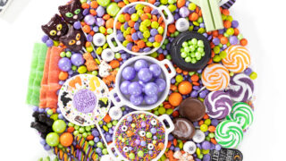 Hocus Pocus Candy Board | Cutefetti