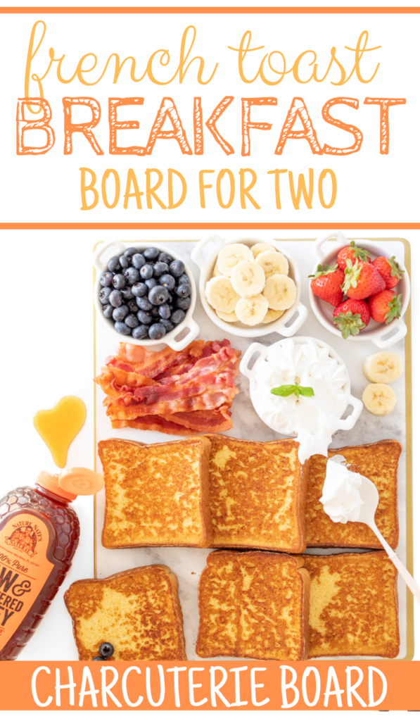 French Toast Board for Two | Cutefetti