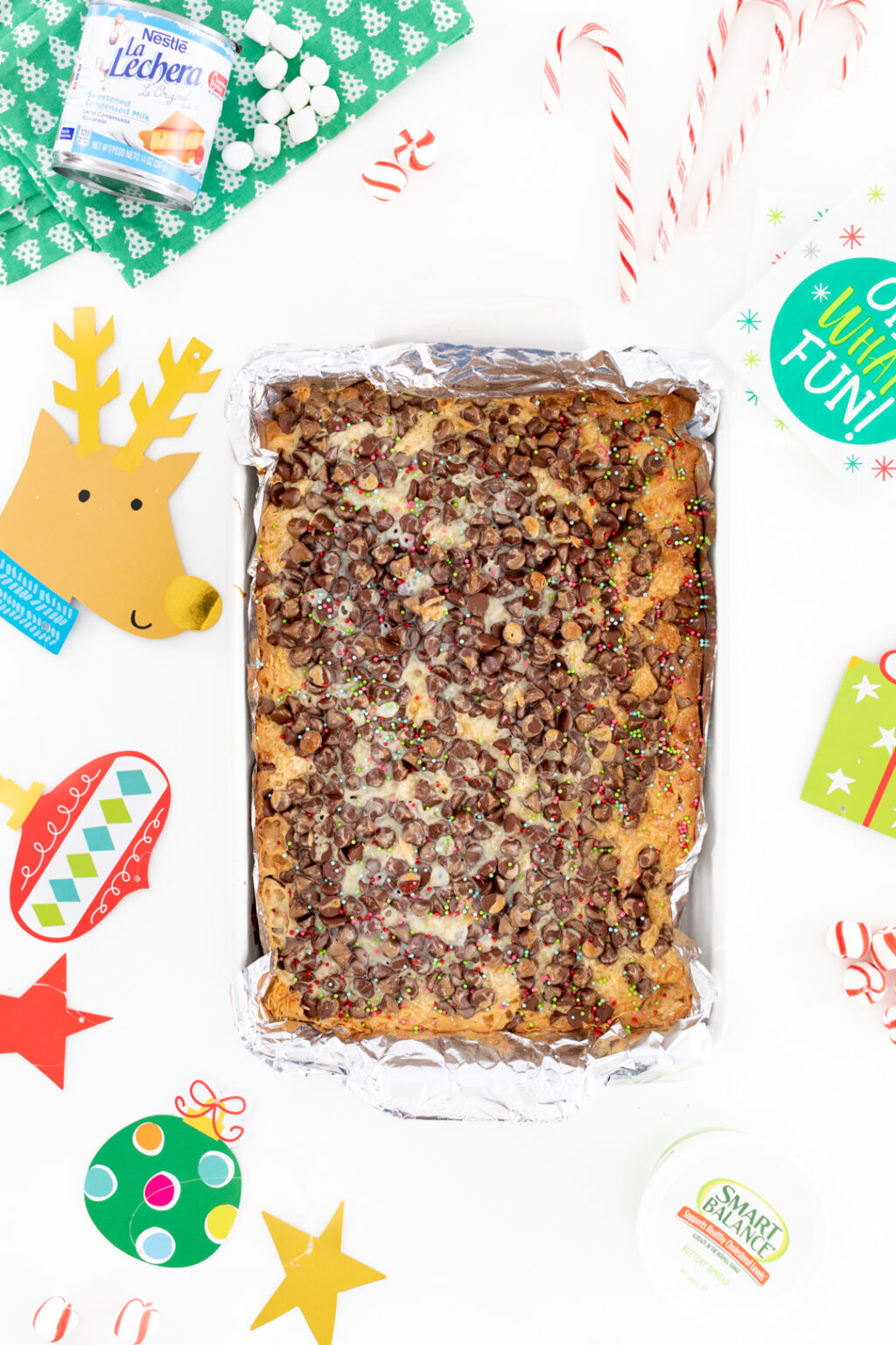 Magic Brownie Recipe