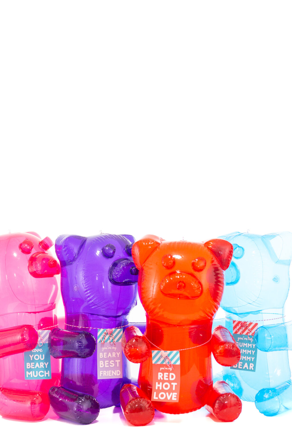 Giant Inflatable Gummy Bear Valentines