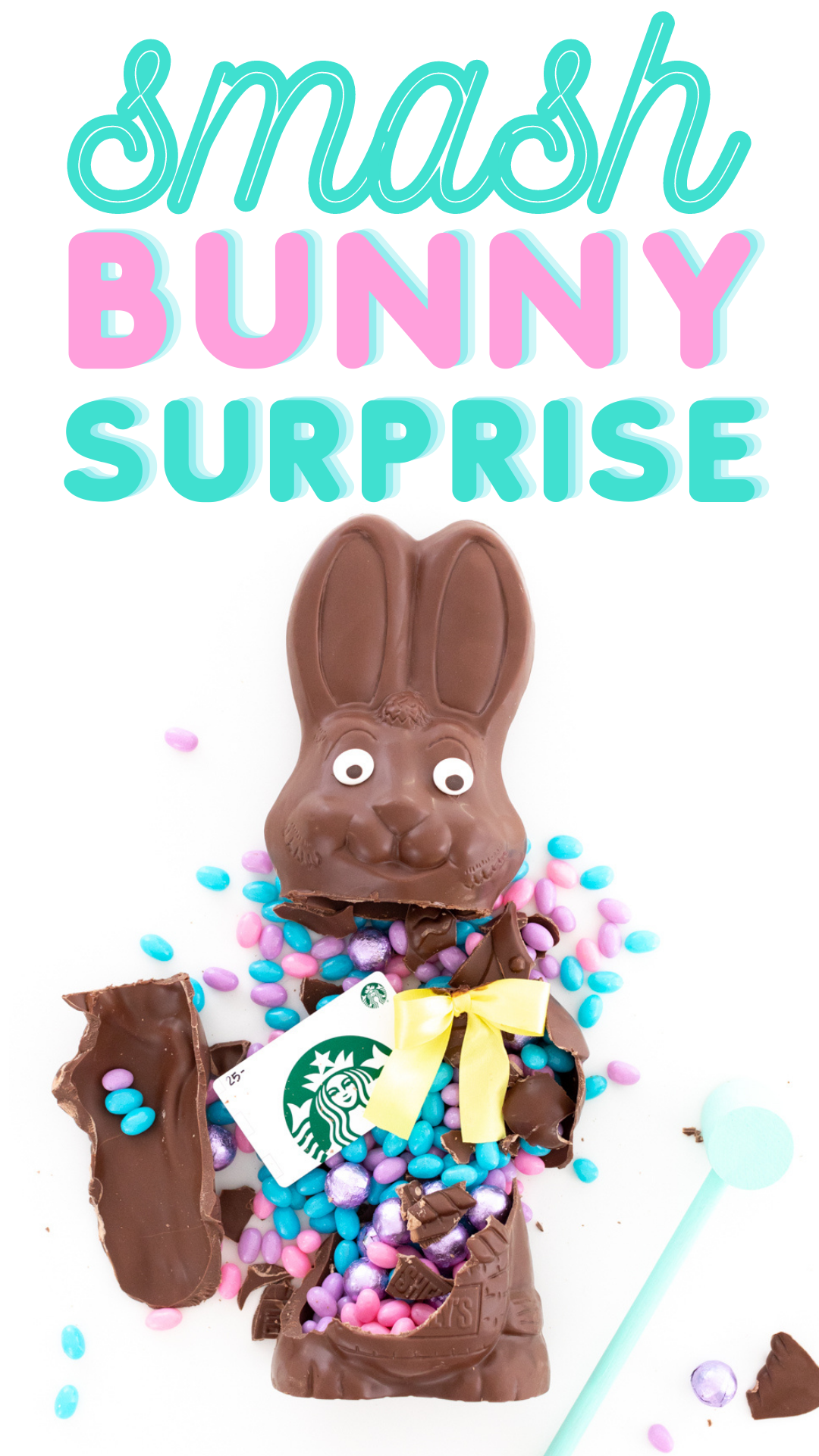 Smashable Chocolate Bunny | Cutefetti
