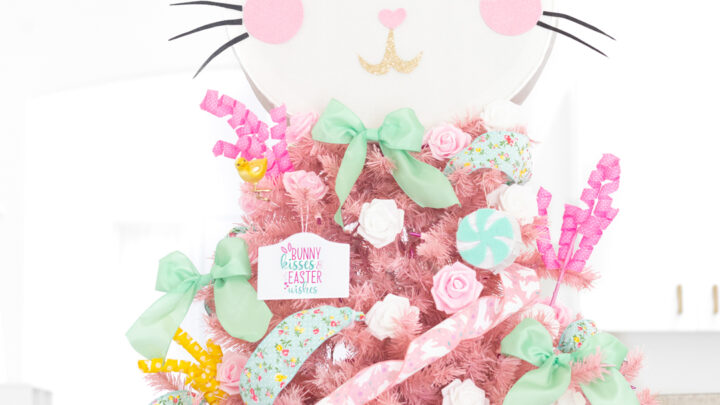 Pastel Easter Tree Ideas | Cutefetti