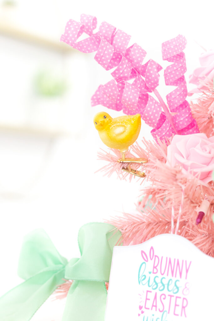 Pastel Easter Tree Ideas | Cutefetti
