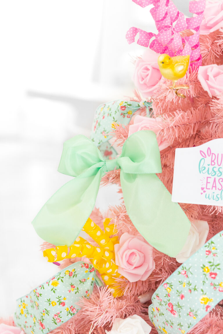Pastel Easter Tree Ideas | Cutefetti