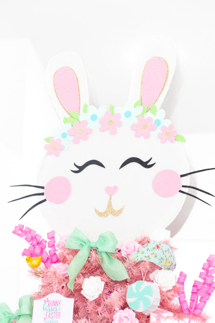 Pastel Easter Tree Ideas | Cutefetti