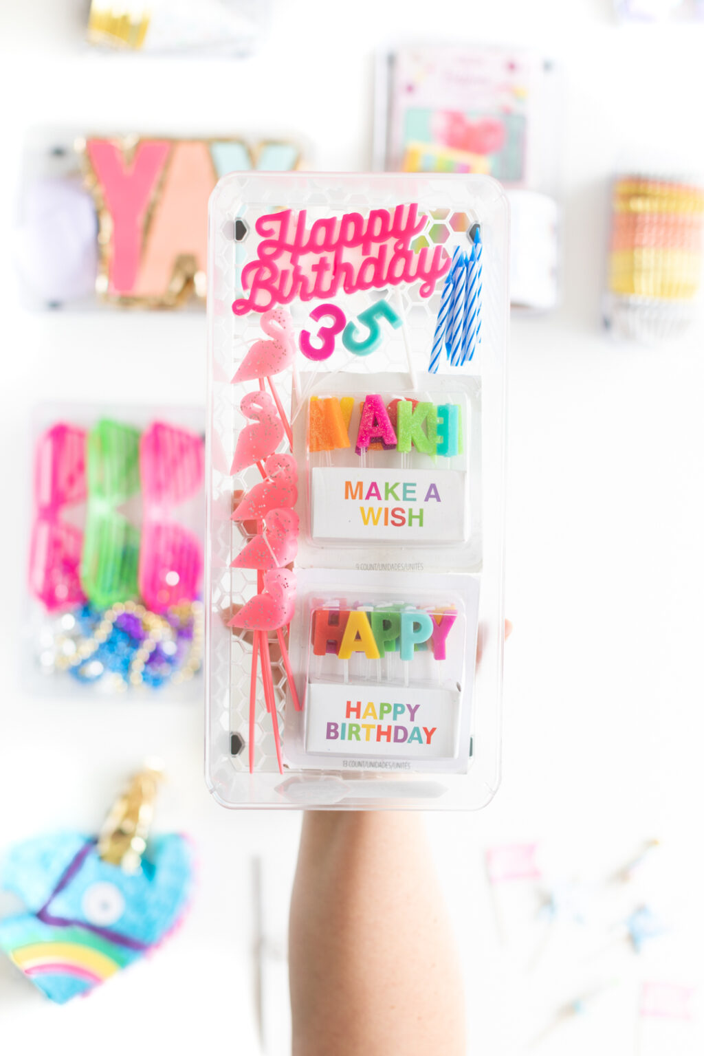 How To Set Up a Celebration Drawer | Cutefetti